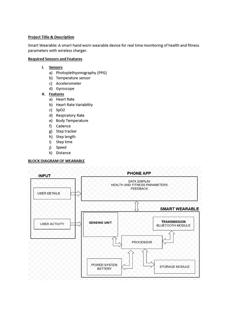 Sensors Features 07052025 | PDF