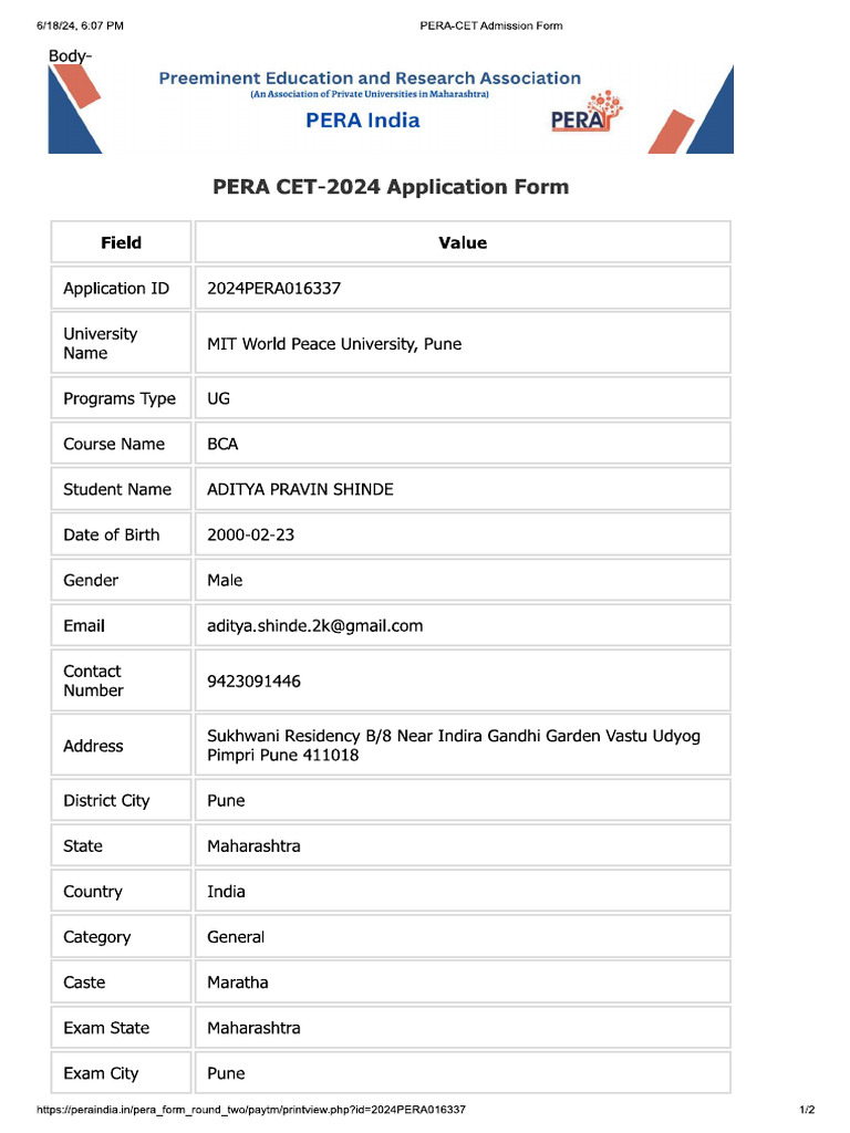 Pera | PDF