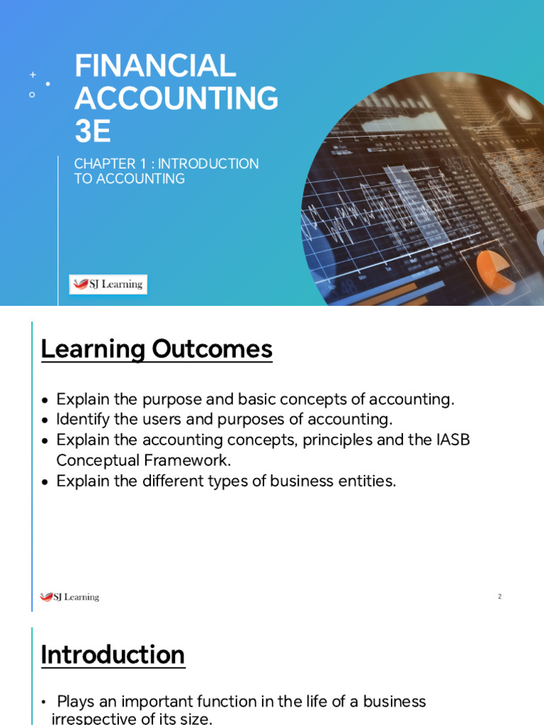 Introduction to Financial Accounting Concepts | PDF | Accounting ...