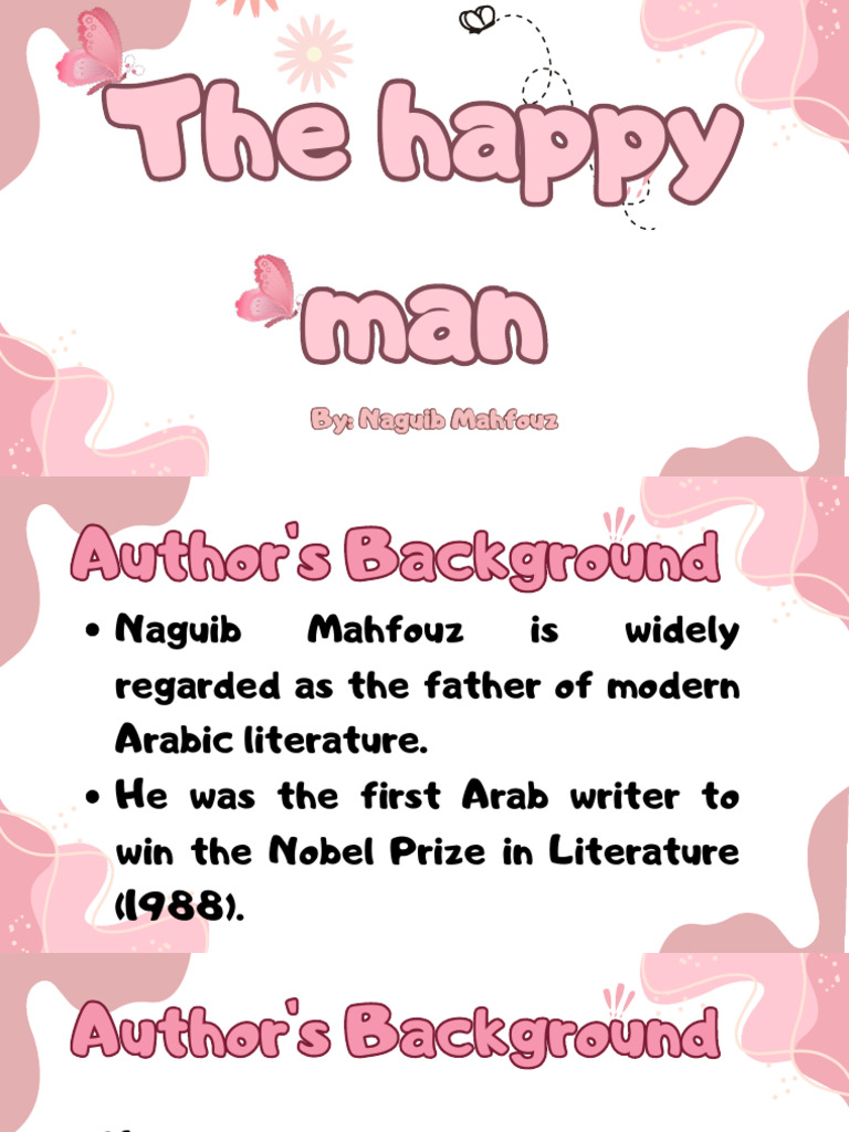 The Happy Man: A Study of Joy and Isolation | PDF | Happiness ...
