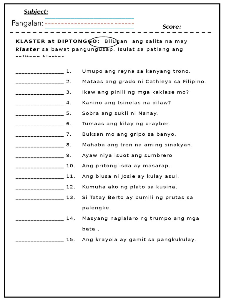 Grade 2 Filipino 2 | PDF