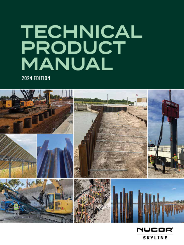 2024 Nucor Skyline Product Manual | PDF | Mechanical Engineering ...