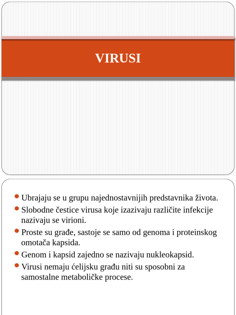 Virusi 7 | PDF