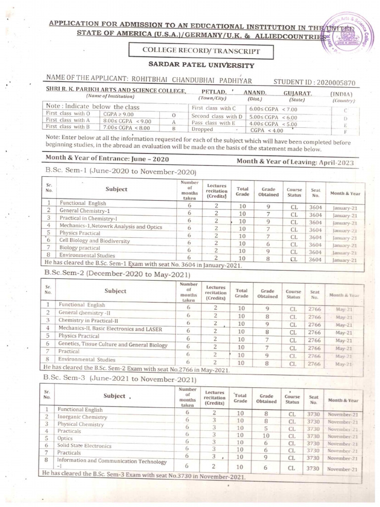 Transcript | PDF
