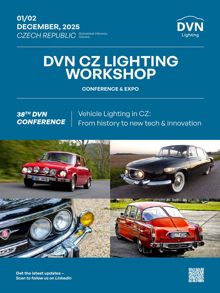 DVN Ostrava: Vehicle Lighting Conference | PDF