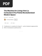 Le Corbusier's Five Points Explained | PDF | Architectural Design ...