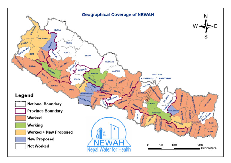 NEWAH Districts List3 | PDF