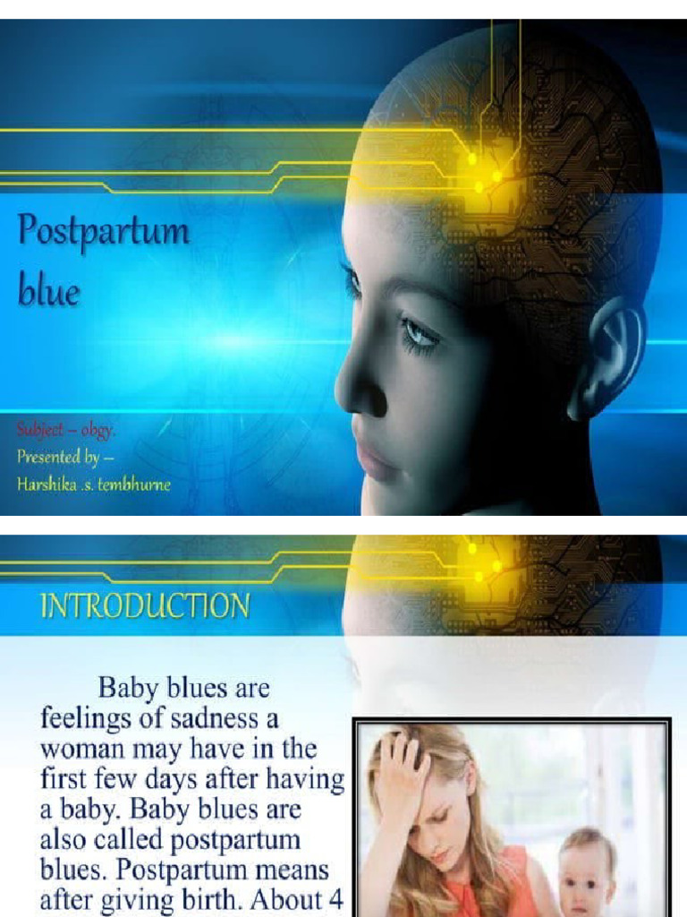 Postpartum Blues | PDF