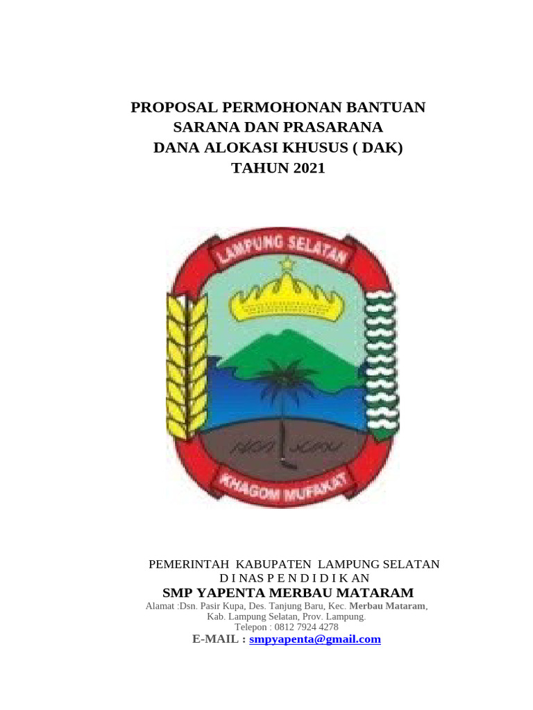 Proposal Dak 2021 | PDF