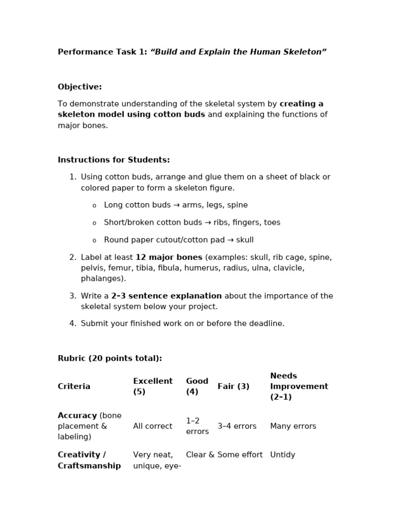 Science Performance Task 1-QUARTER 2 | PDF