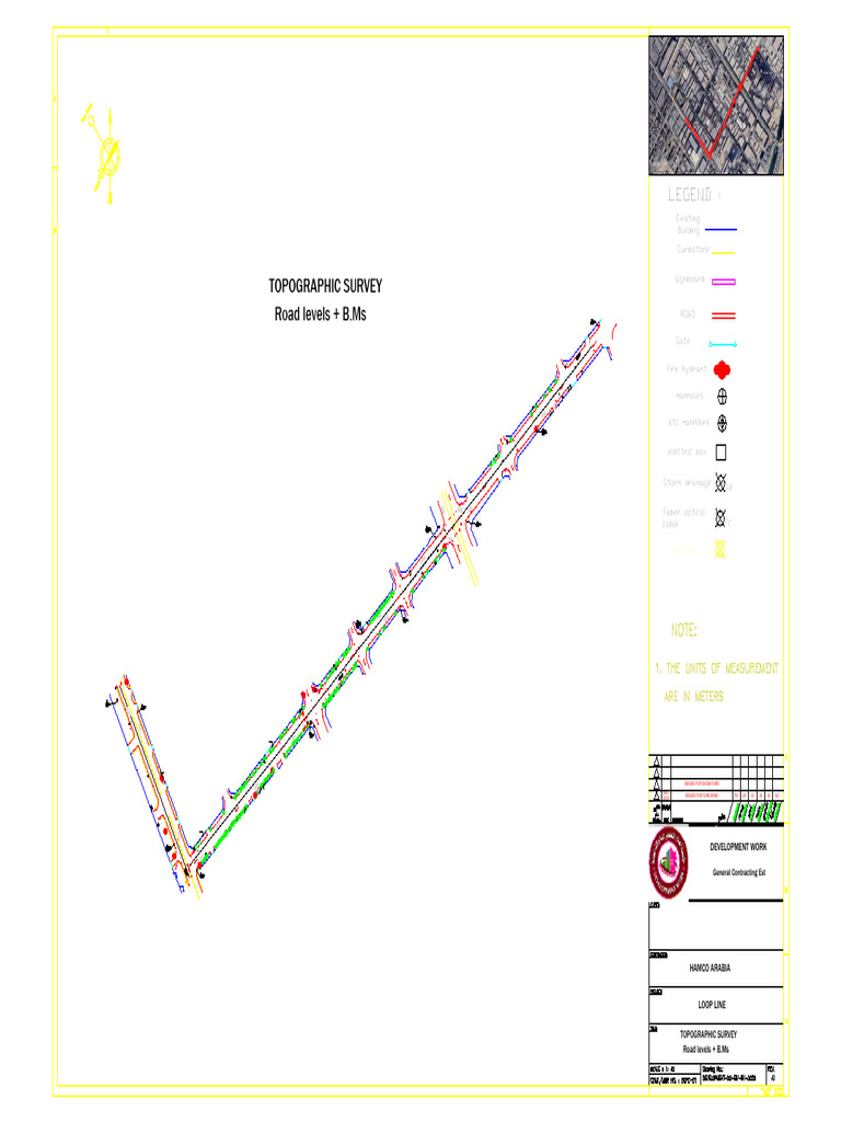 Road Level + B.Ms | PDF