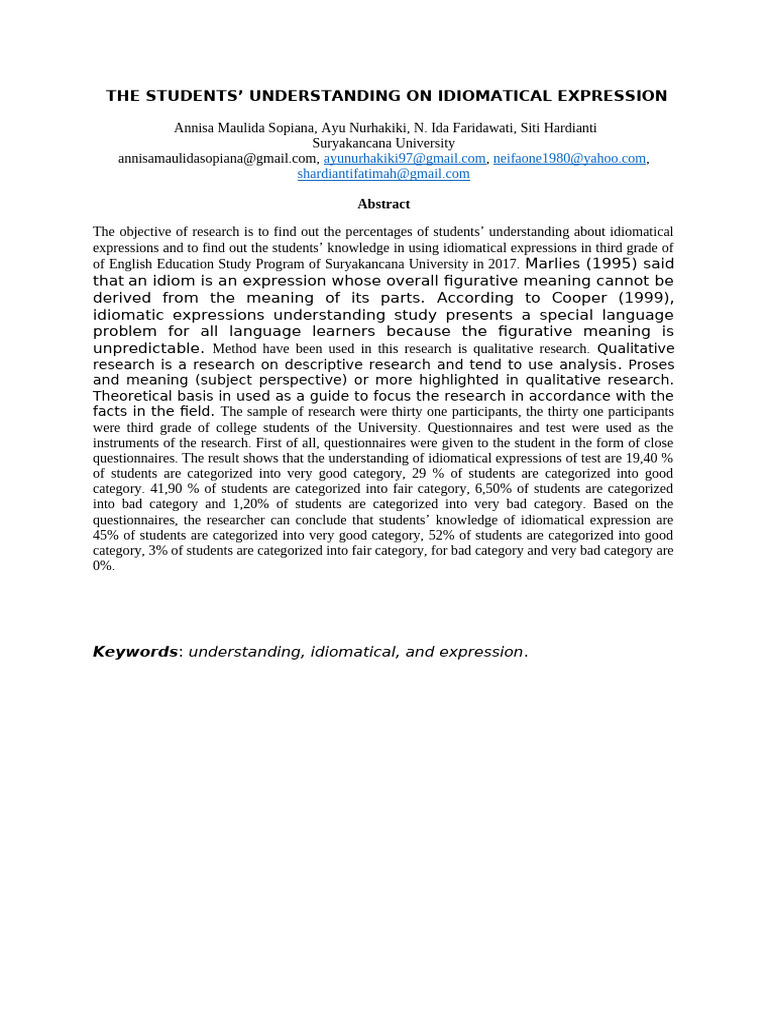 Assignment Semantics New | PDF | Idiom | Linguistics