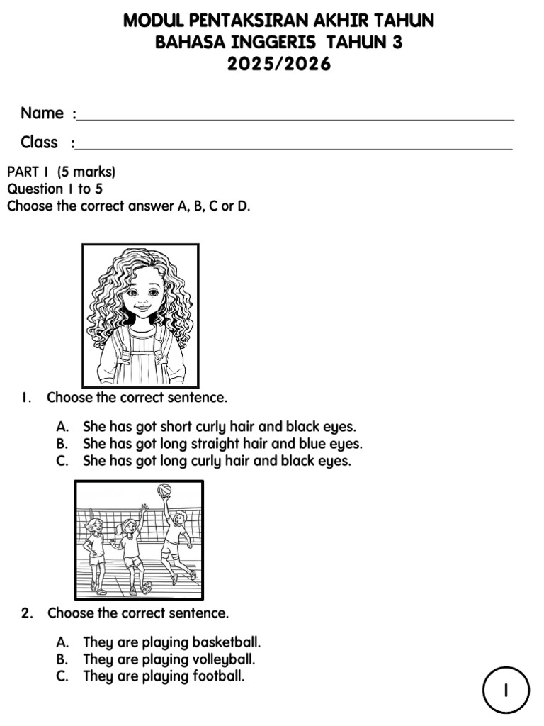 Final Uasa Year 3 Mazlina Buat | PDF | Workweek And Weekend | Chess Theory