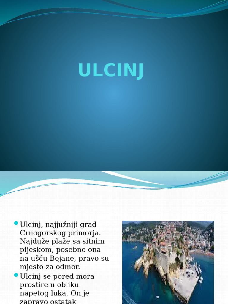 Ulcinj | PDF