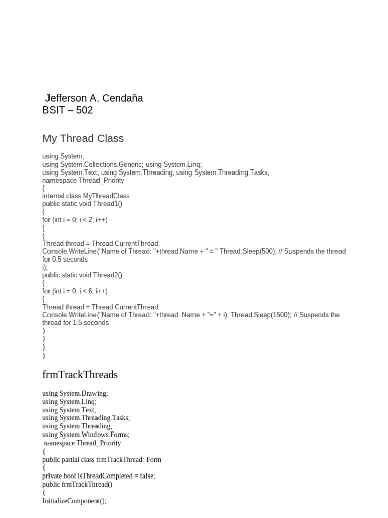 04 TP1 EventDriven Cendana Jefferson A | PDF | Computer Programming | Software Engineering