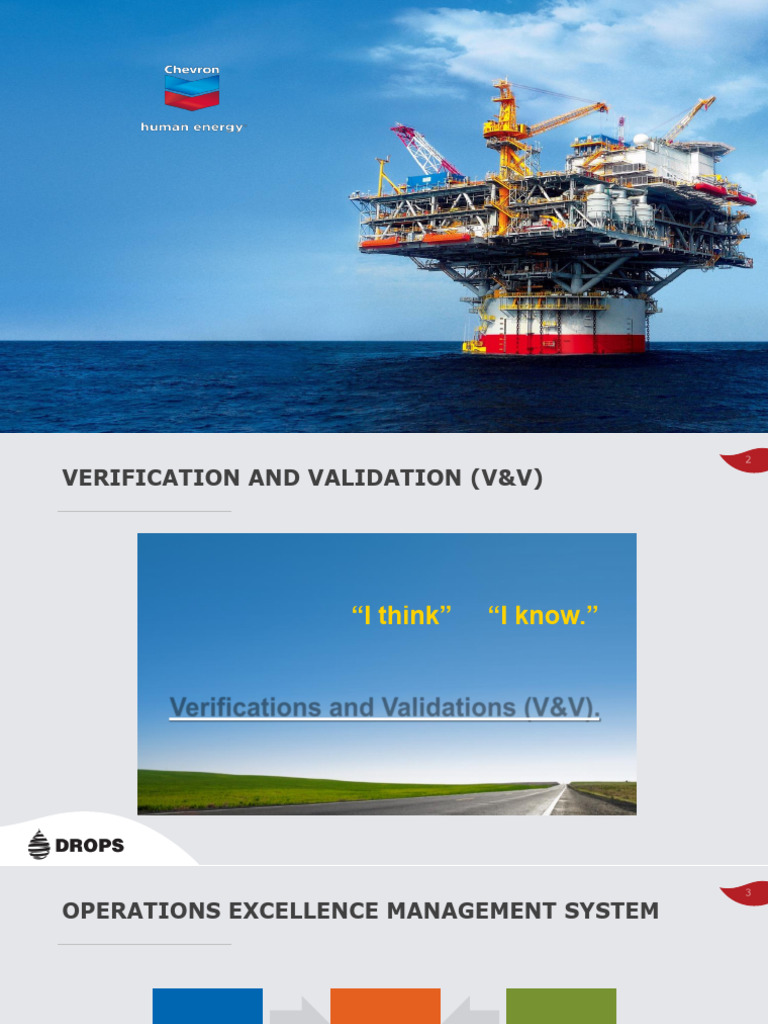 Verification and Validation Chevron1 | PDF | Verification And ...