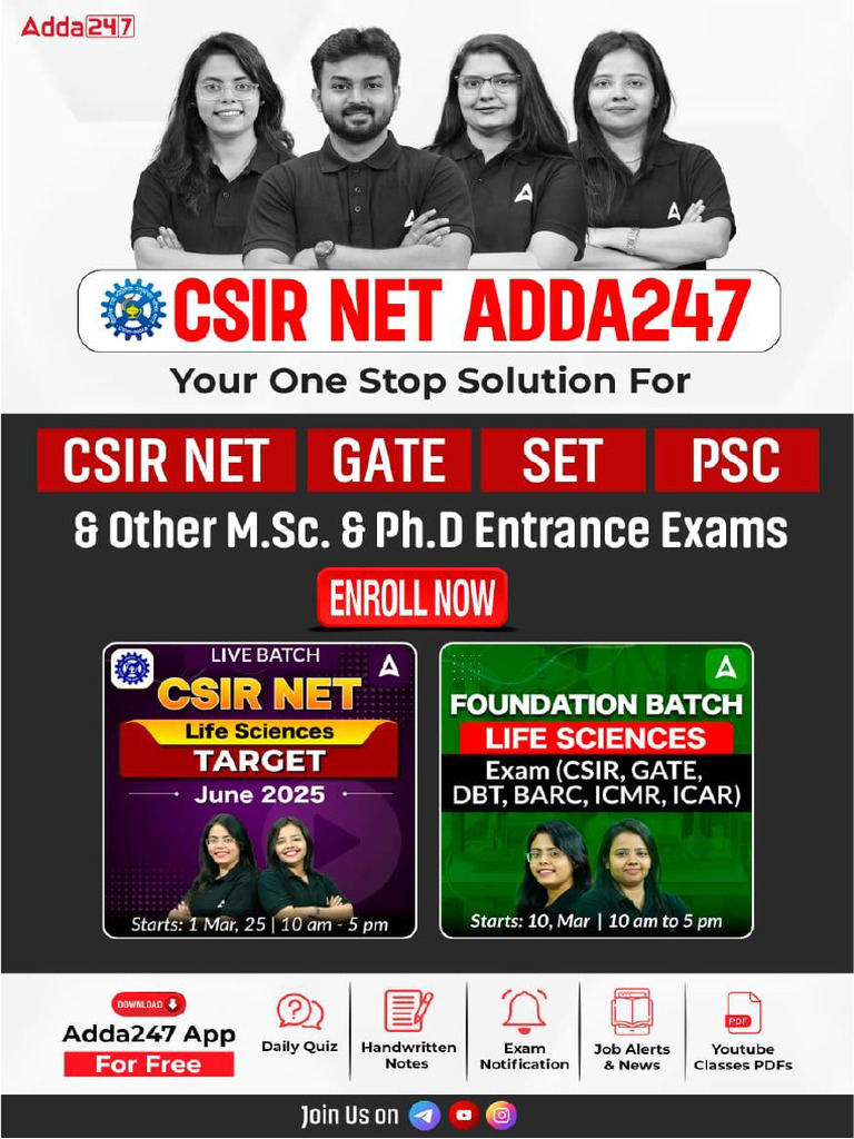 CSIR NET Chemical Science Questions With Solutions Part 2 | PDF | Hydrogen Bond | Chemistry