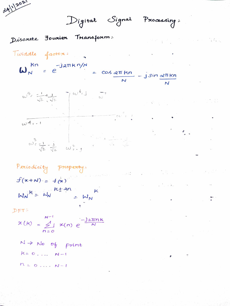DSP Notes | PDF