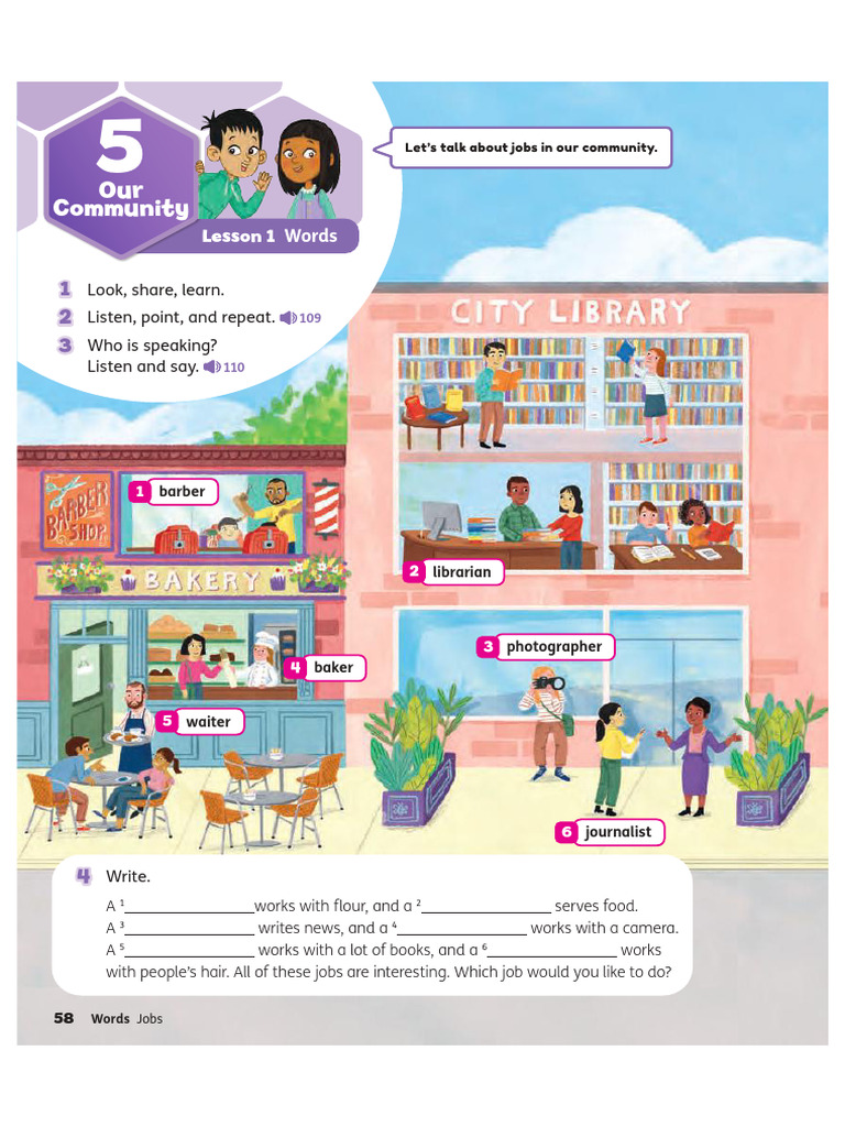 Community Jobs and Their Roles | PDF