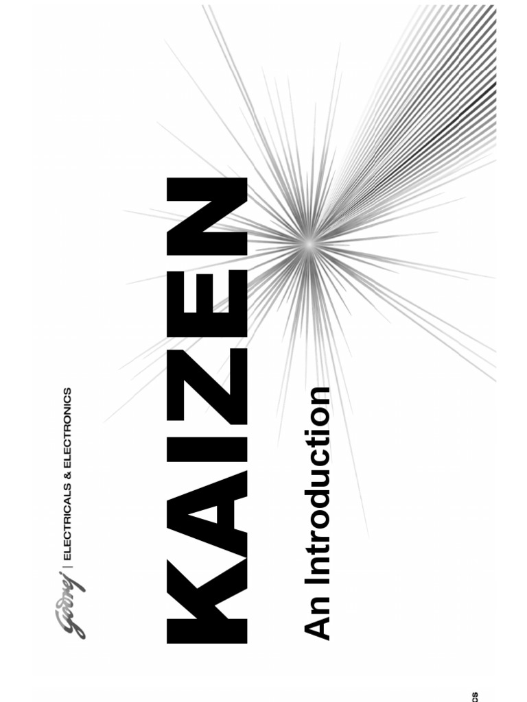 Understanding KAIZEN Principles | PDF | Business
