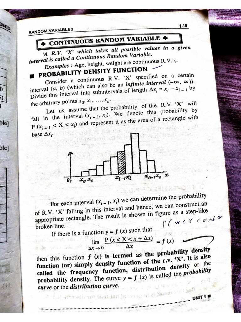 Continuous Random Variables | PDF