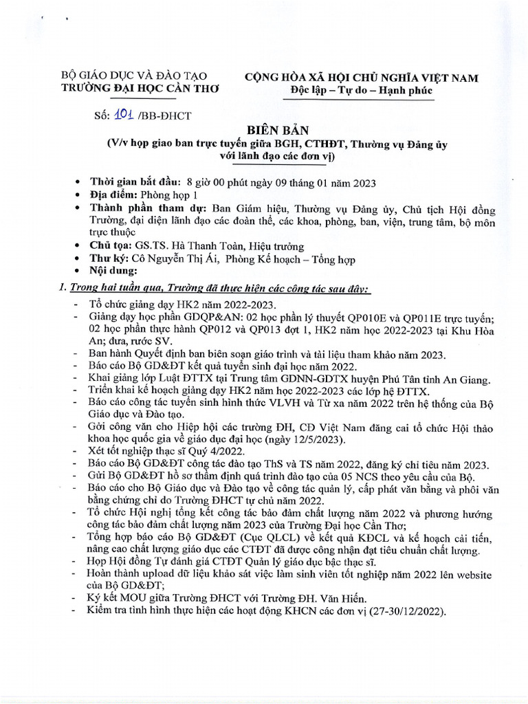 BBGB 0101 09-01-2023 | PDF