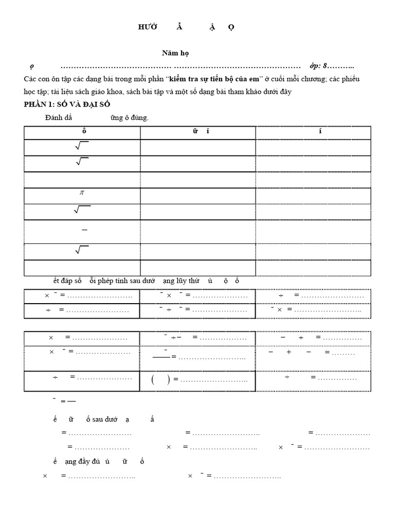 (Hdot) - Toán 8 | PDF