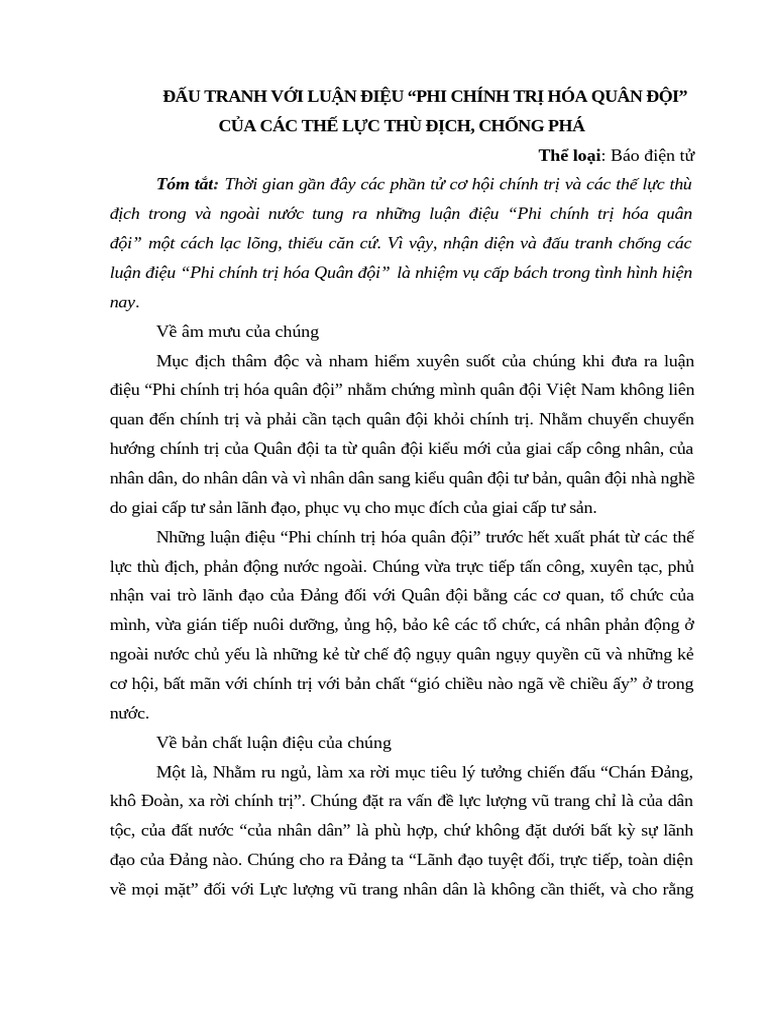 H3 Hoàng Hu NH Đ C | PDF