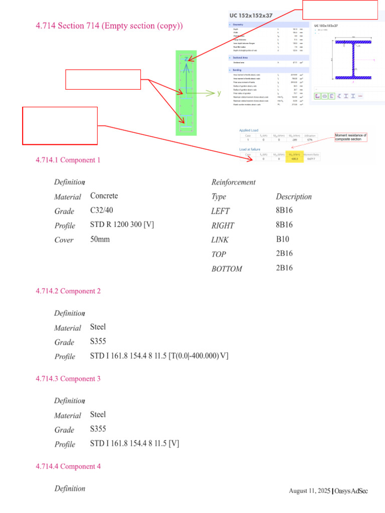 Print Preview Composite I Section Encased | PDF