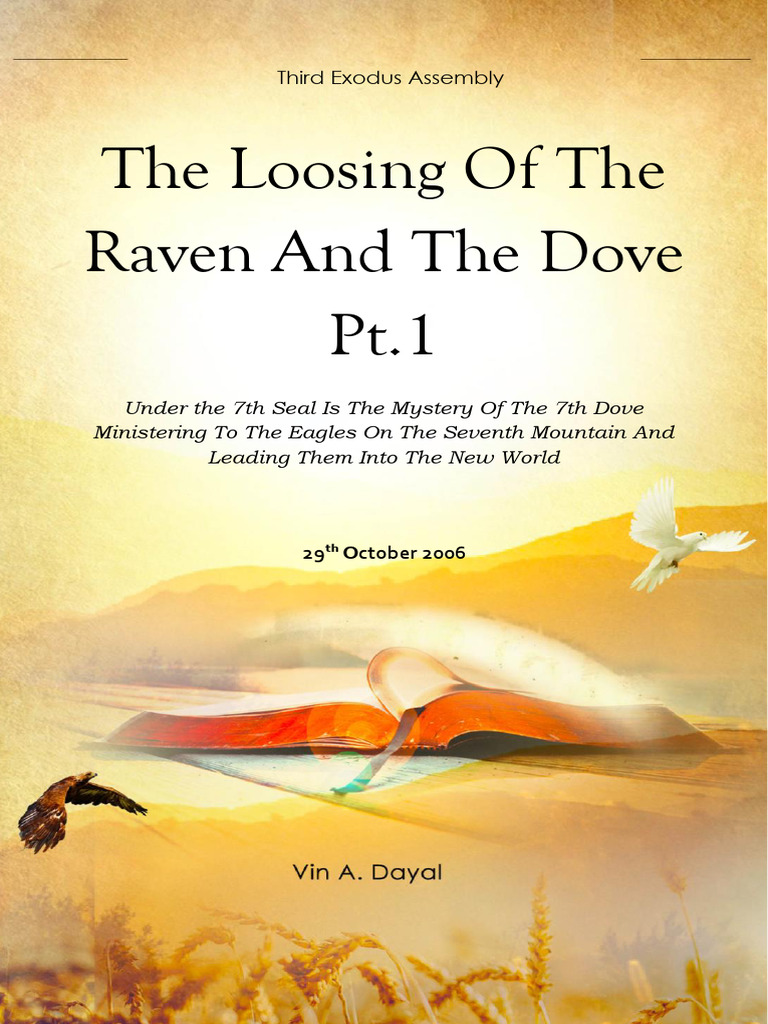 2006-1029 The Loosing of The Raven and The Dove Pt.1 | PDF | Noah ...