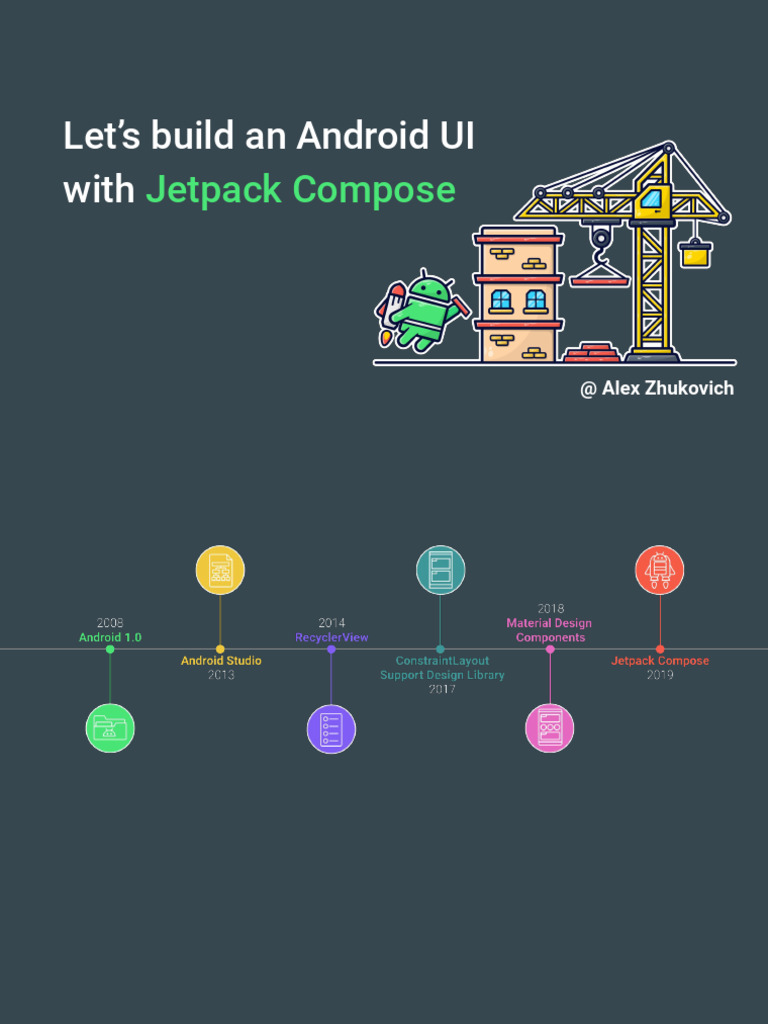Let S Build Android UI With Jetpack Compose | PDF | Software Development | Software Engineering