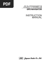 JRC 1000 Radar Manual | PDF | Radar | Liquid Crystal Display