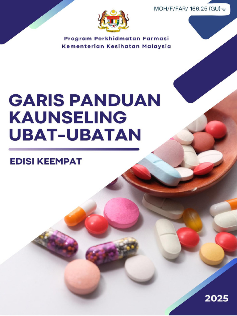 Garis Panduan Kaunseling Ubat Ubatan Edisi Keempat 0 | PDF