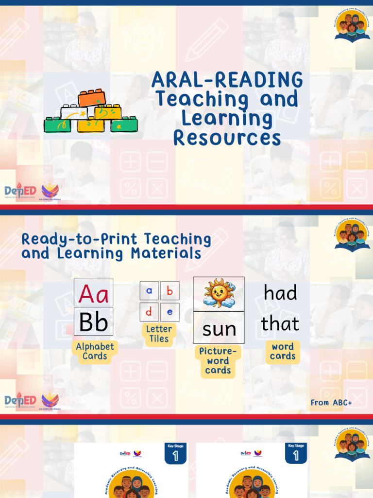 ARAL-Reading Teaching Resources | PDF | Cognition | Learning