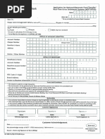 Yes Bank RTGS/NEFT Form Instructions | PDF | Personal Finance | Banking ...