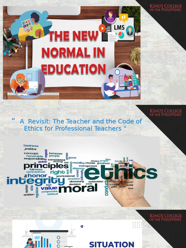 Teacher Code of Ethics Overview | PDF | Teachers