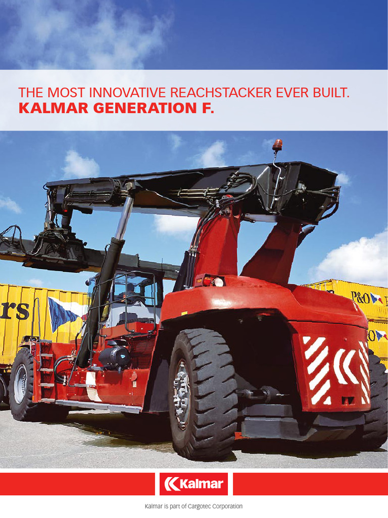 921524-0011brochure Kalmar ContChamp DRF | PDF | Reliability ...