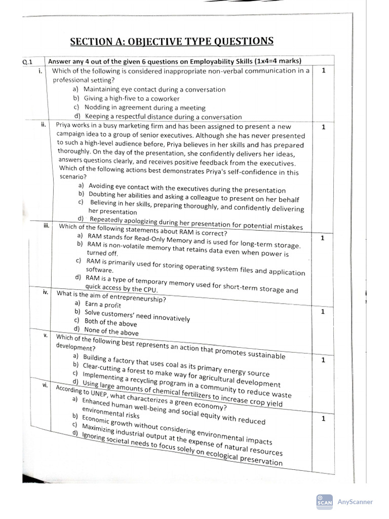 Web Application Sample Paper 2024-25 | PDF