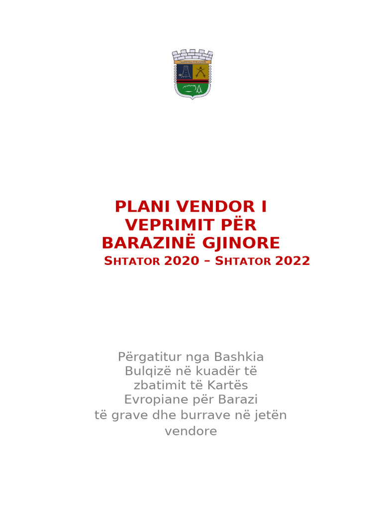 PVBGJ Bashkia Bulqize | PDF
