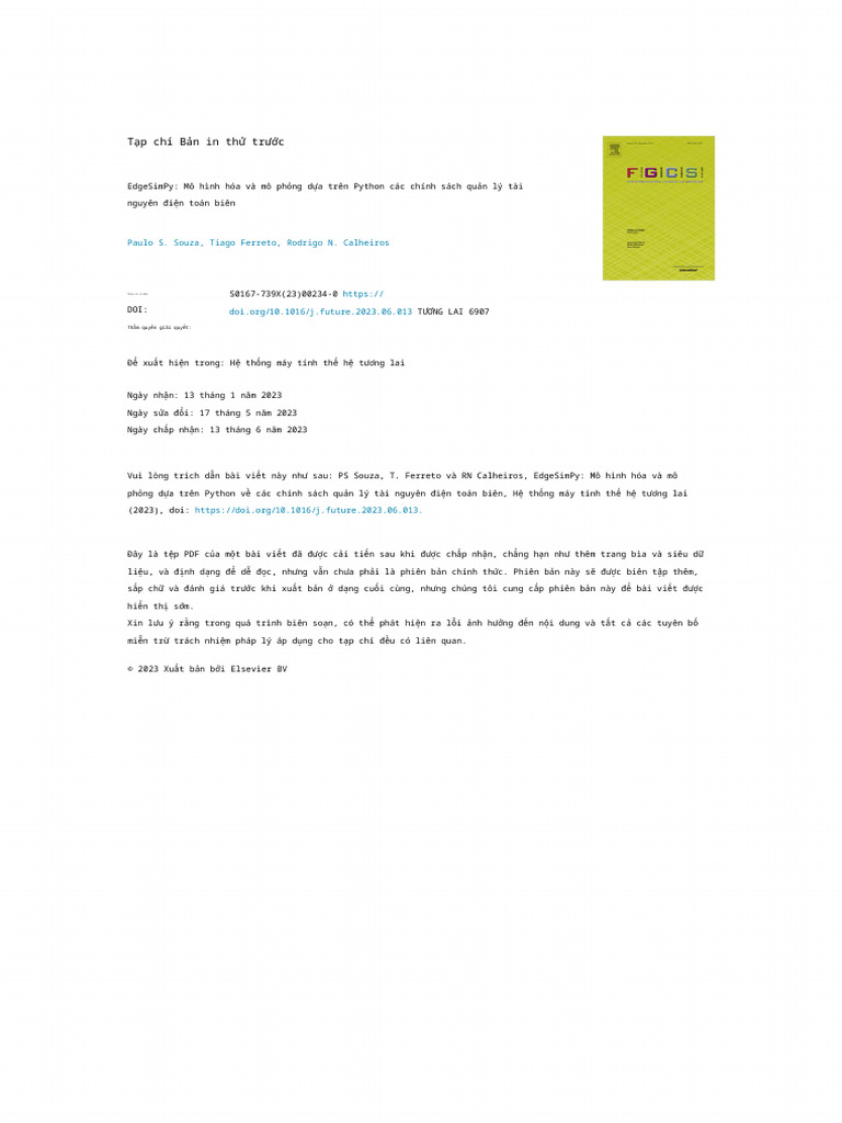 EdgeSimPy TV | PDF