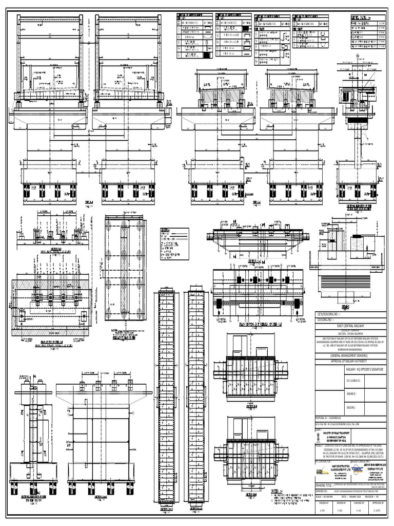 ROB Construction at Ekangarsarai Station | PDF | Railway Companies ...