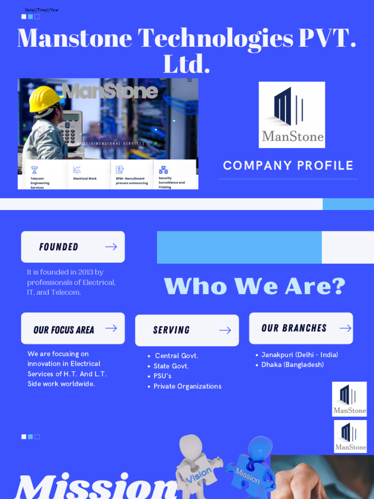 Manstone Technologies Company Overview | PDF | Surveillance