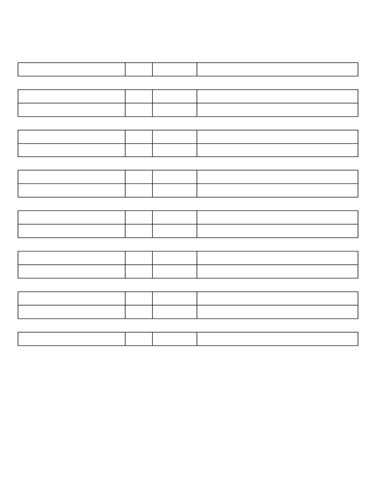 Weekly Skill Learning Tracker | PDF