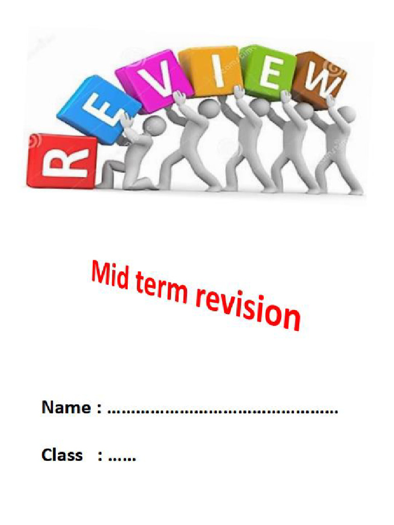 Midterm Final Revision | PDF