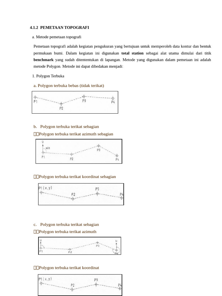 pemetaan topografi noy 091025 | PDF