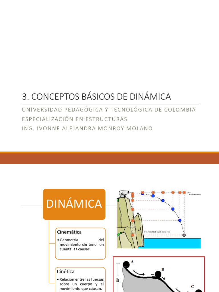 Conceptos Básicos de Dinámica | PDF | Dinámica (Mecánica) | Masa