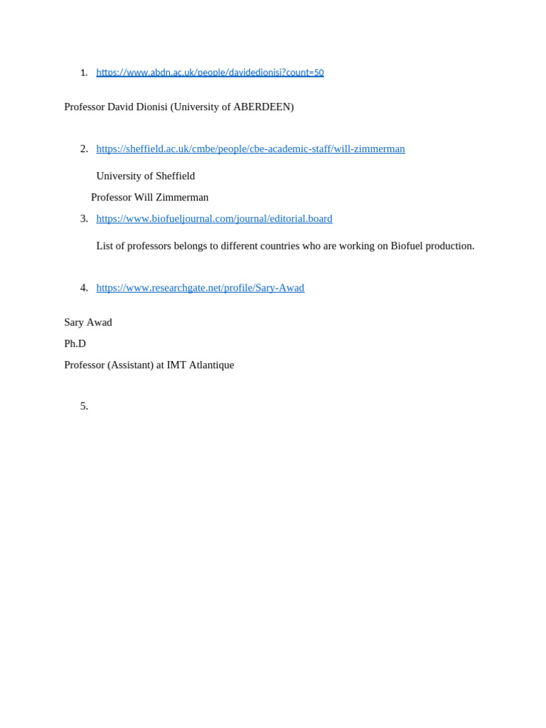 French Professors | PDF