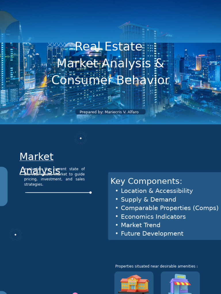 Real Estate Market Analysis Consumer Behavior. Mariecris Alfaro | PDF ...
