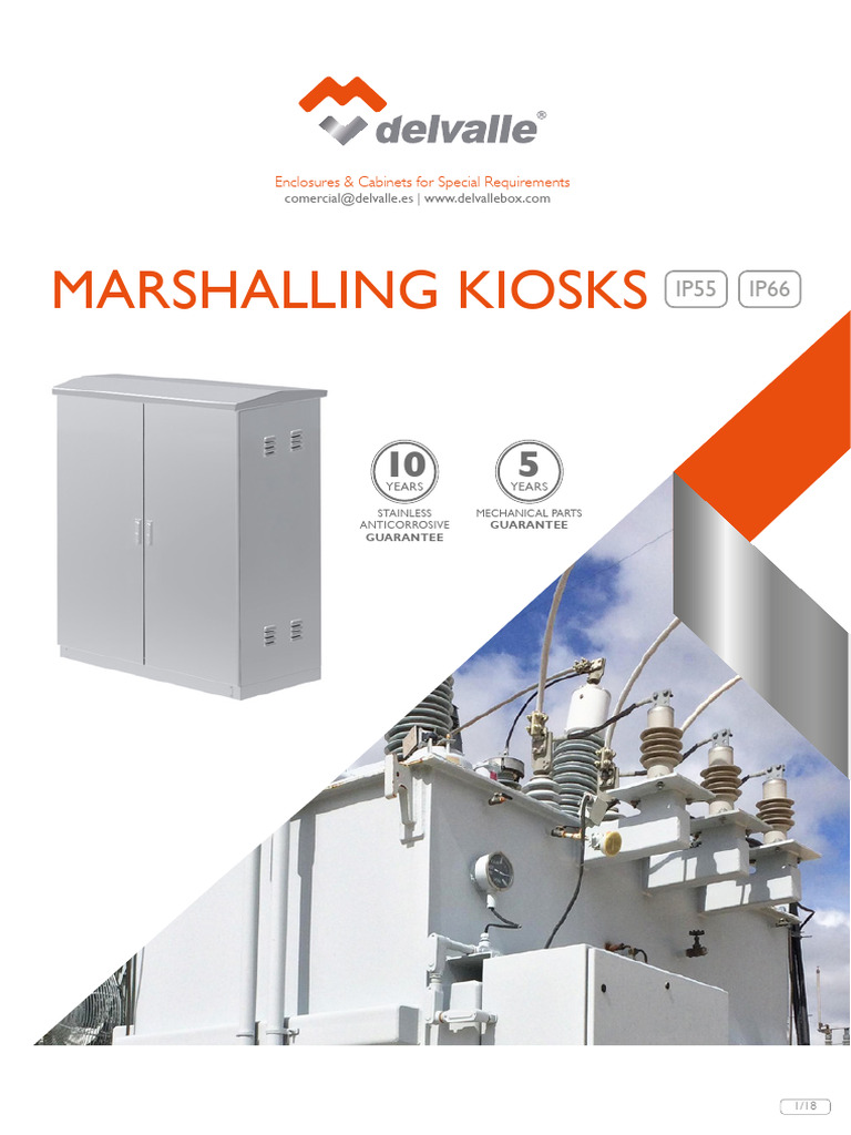 Custom Marshalling Kiosks Solutions | PDF | Electricity | Electrical ...
