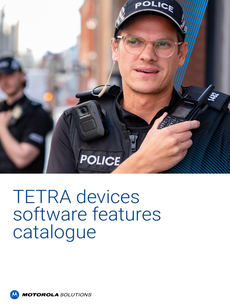 Tetra Devices Software Features Catalogue Eng | PDF | Bluetooth ...